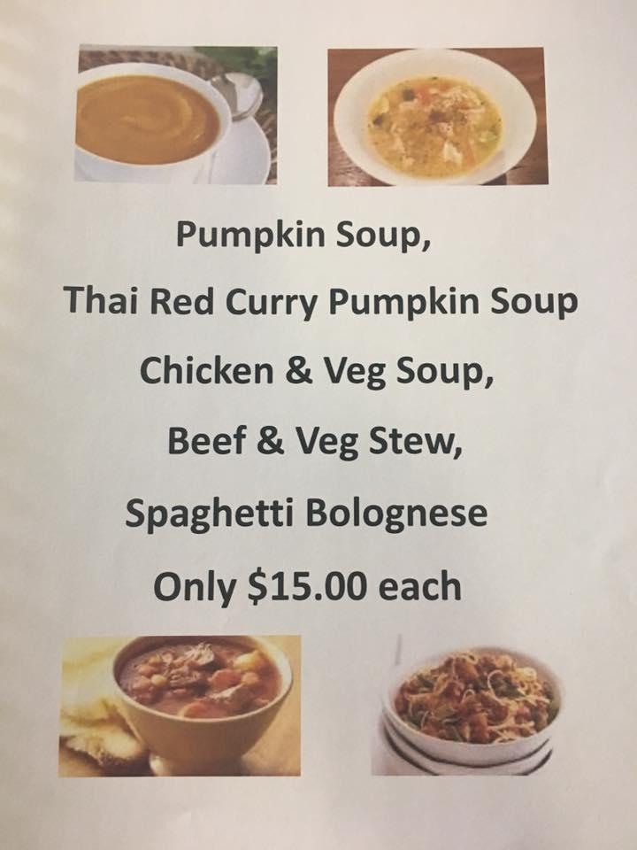 Menu at Stage Door Cafe, Alexandria