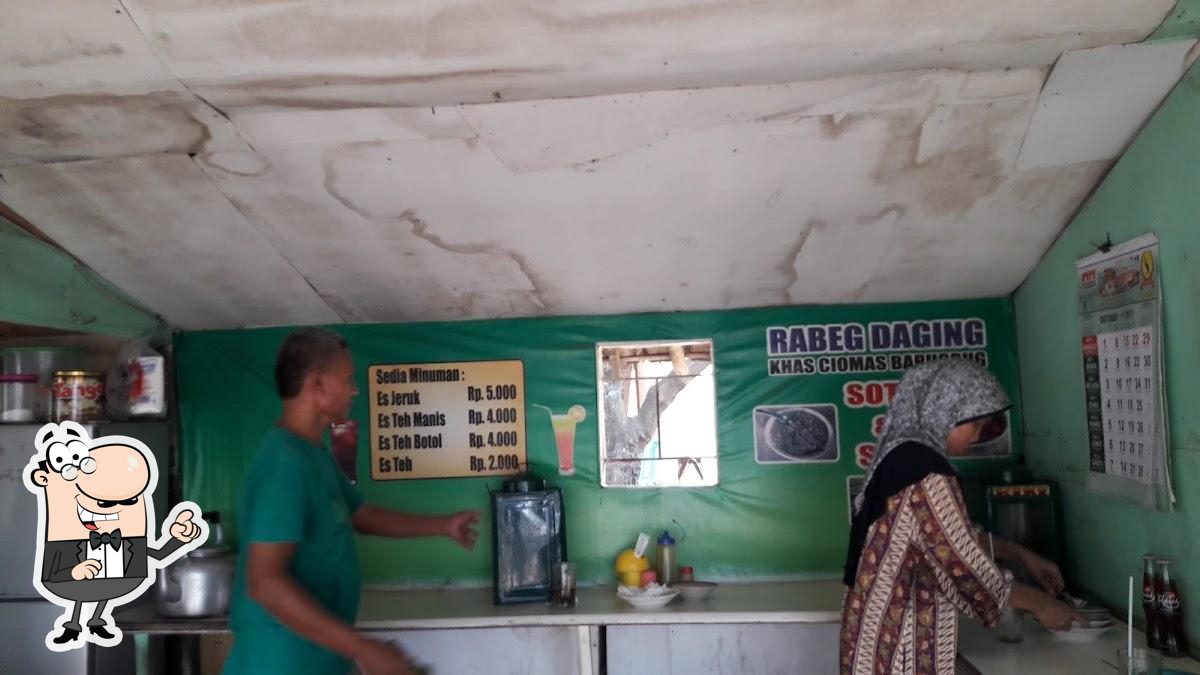 Warung Nasi Bu Dedi (RABEG Khas Serang) restaurant, Serang - Restaurant ...