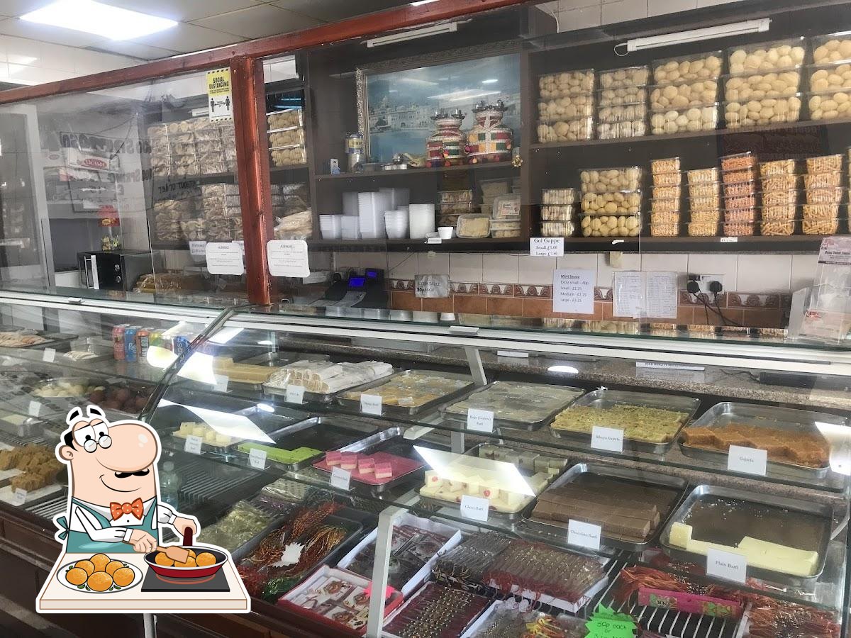 Bassi Sweet Centre in Tipton - Restaurant menu and reviews
