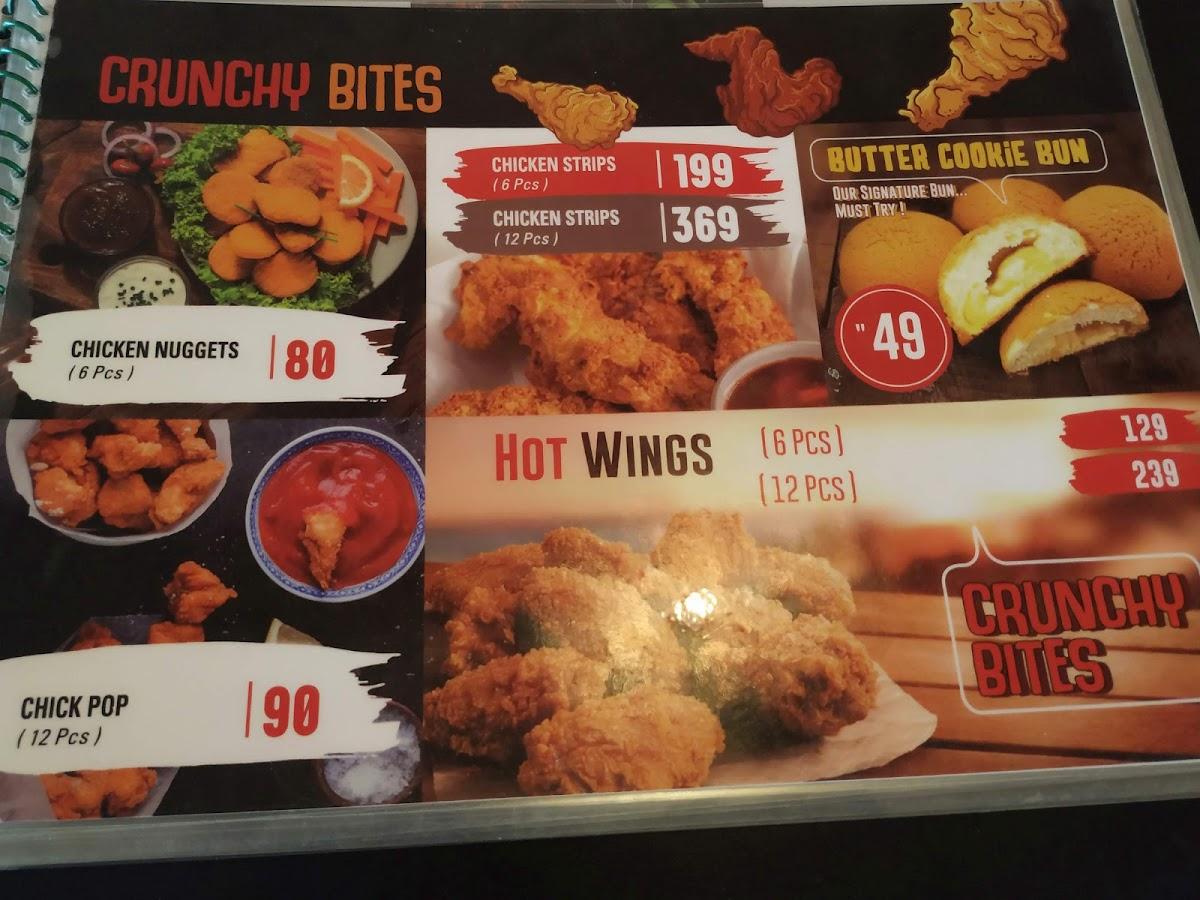 Menu at Arabian shake cafe - Gen Hosp Junction, Alappuzha
