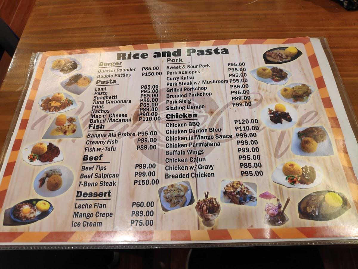 Menu at Mai Cafe, Manila, Manila 1008