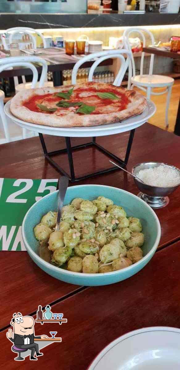 A25 Pizzeria Centro (CBD), Melbourne - Restaurant menu, prices and reviews