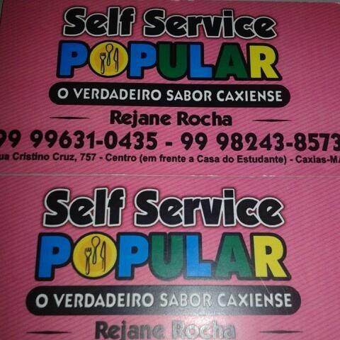 Self-Service Popular, Caxias - Menú del restaurante, precios y reseñas