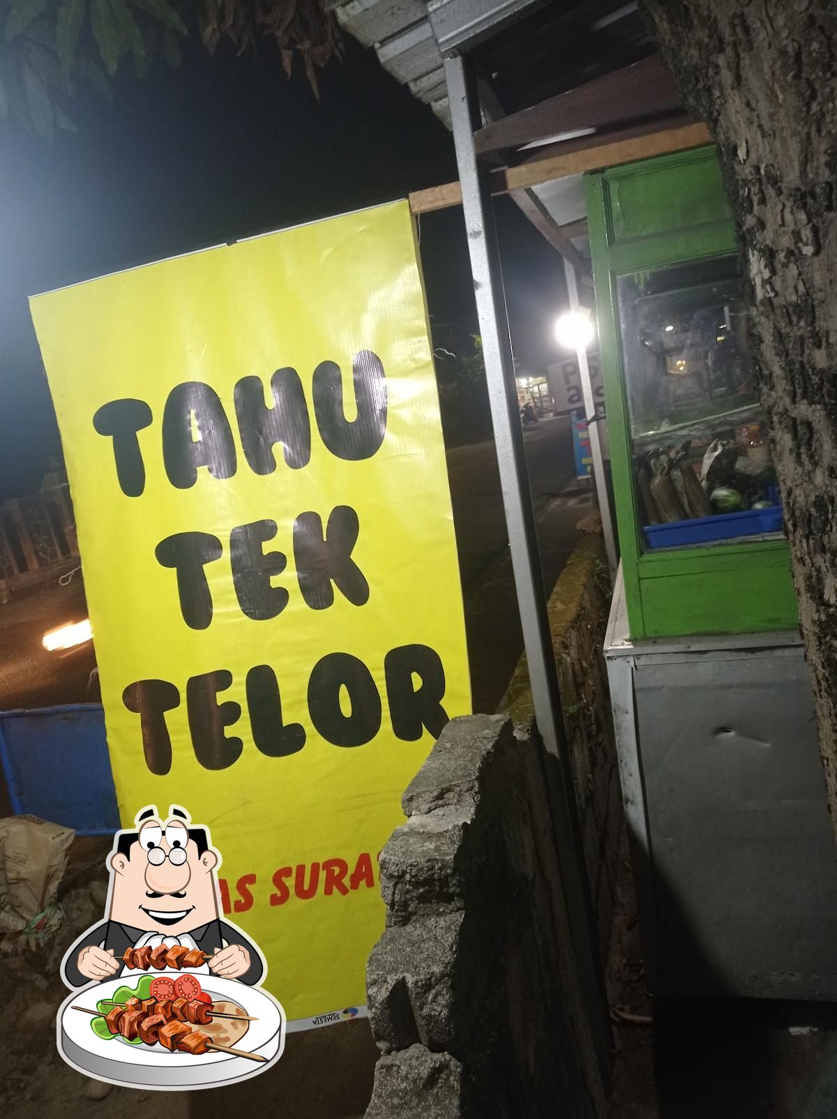 Tahu Tek Telor & Tahu Campur Khas Surabaya, Balecatur - Restaurant menu ...