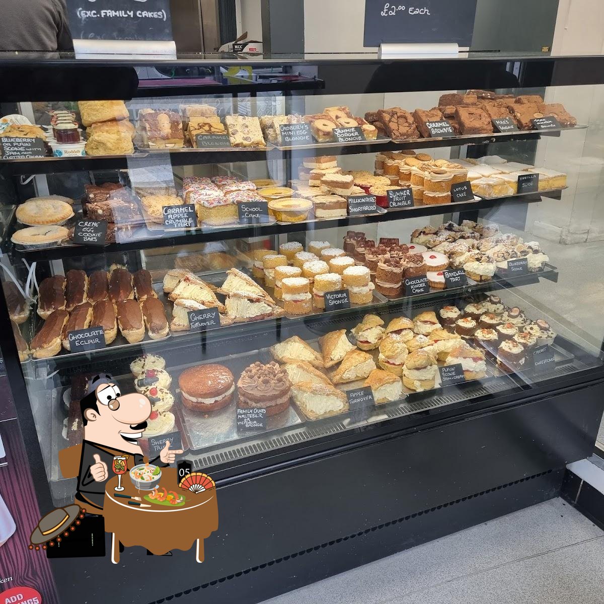 The Crown and Thistle Bakery, Darwen - Restaurant menu, prices and reviews