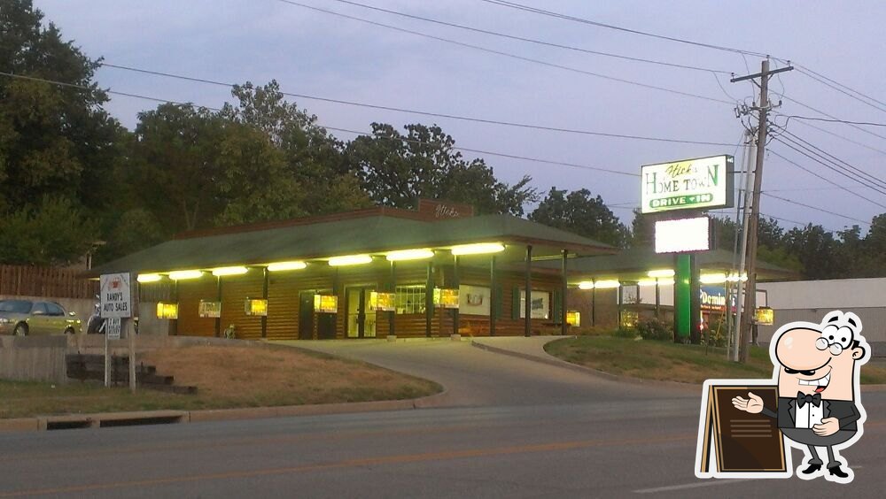 Hicks Home Town Drive-In in Chillicothe - Restaurant menu and reviews