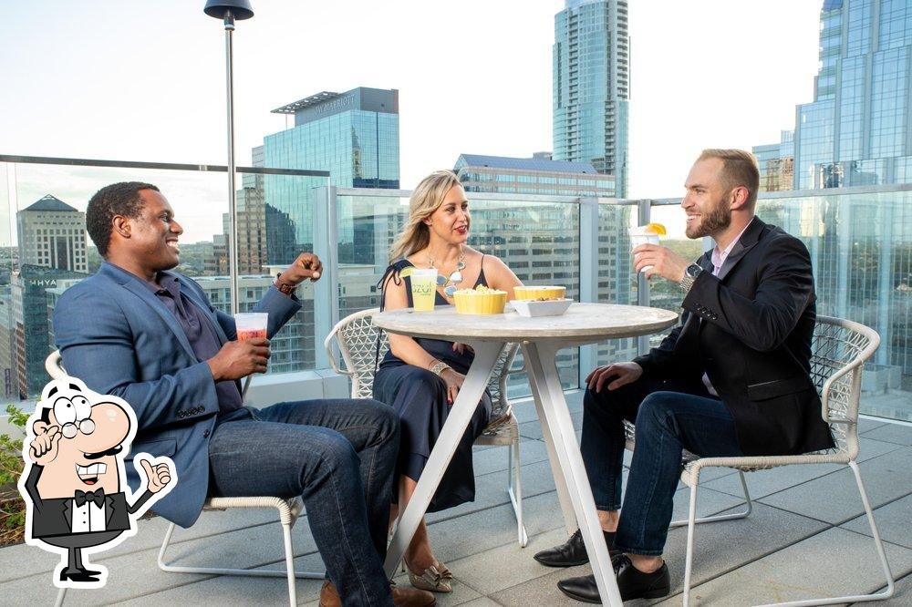 Azul Rooftop, 310 E 5th St. in Austin - Restaurant menu and reviews