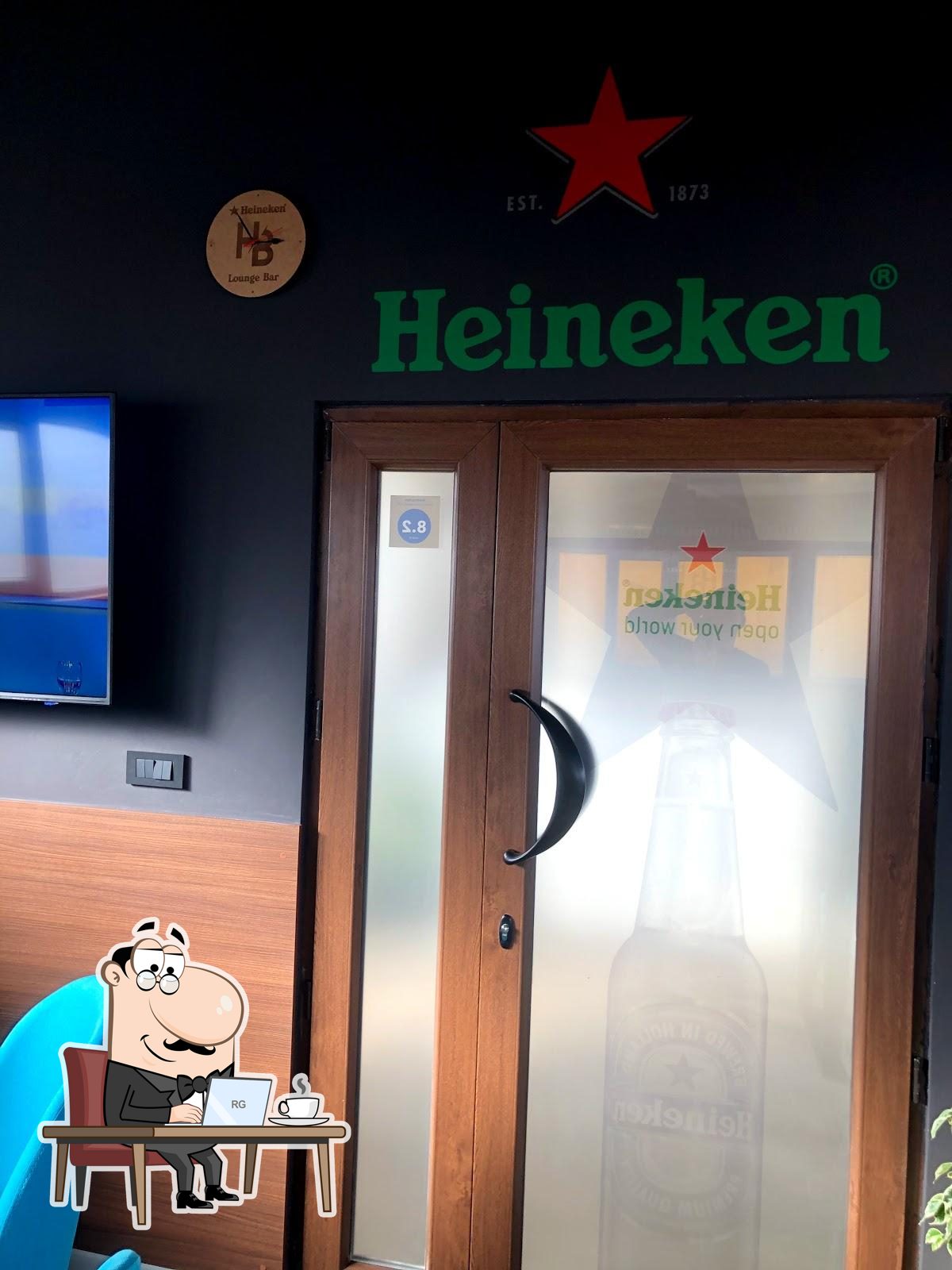 Heineken Lounge Bar, Dolno Kojnare - Restaurant menu, prices and reviews