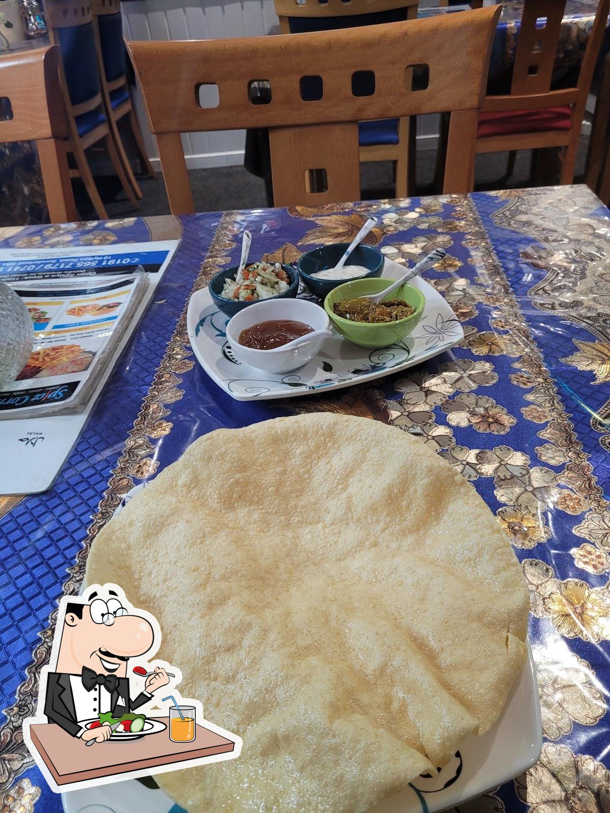 Spice Corner Indian Cafe in Sunderland - Restaurant menu and reviews