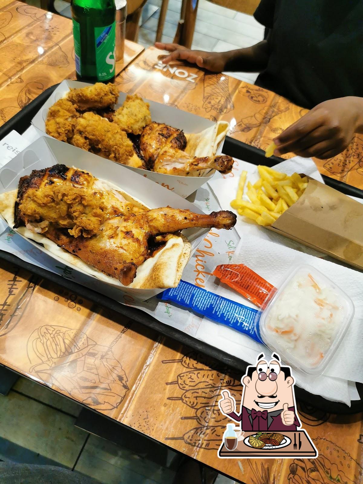 CHICKEN ZONE & KEBAB ZONE restaurant, Hamburg - Restaurantspeisekarten ...