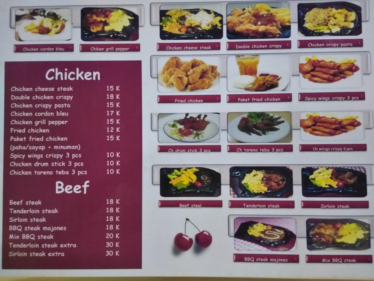 Menu at Angkringan Kuy, Bandung