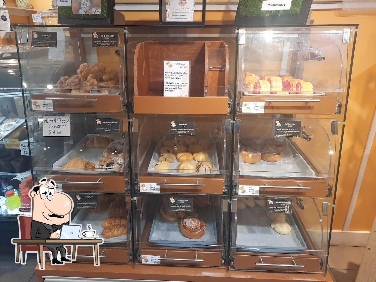 Friends & Family Bake, Victoria - Restaurant menu, prices and reviews