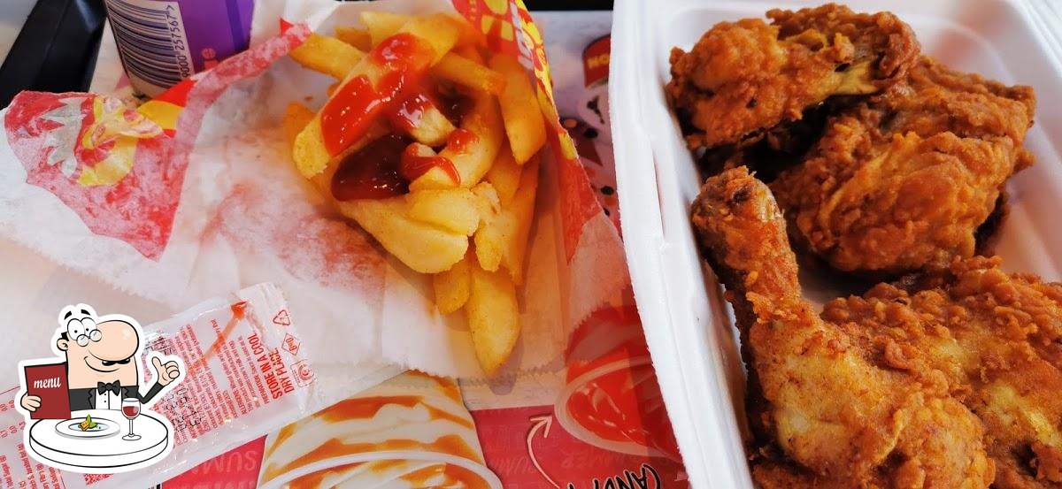 Hungry Lion Simunye restaurant, Pinetown, Shop No 1-3 - Restaurant menu ...