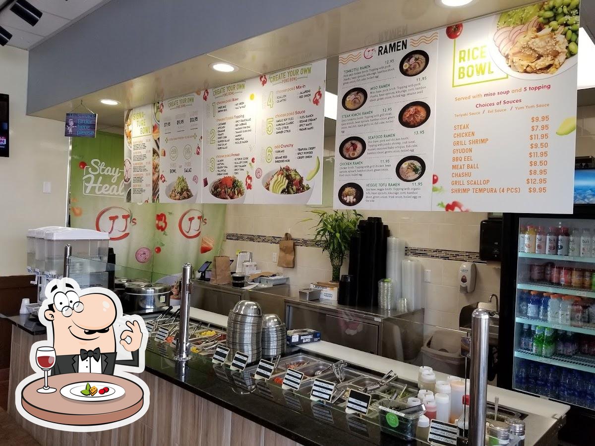 JJ'S POKE BOWL in Edina - Restaurant menu and reviews