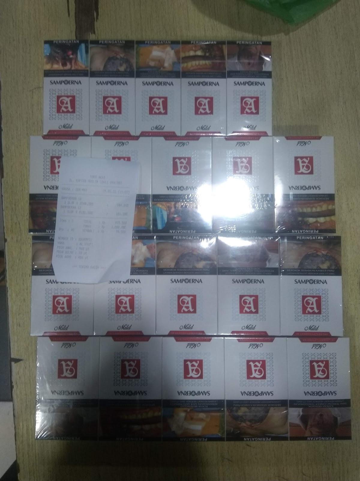 Menu at AL-Khupi, Medan