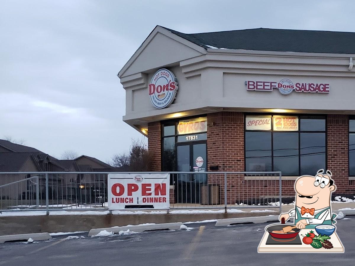 Don's Hot Dogs, 17831 Wolf Rd in Orland Park - Restaurant menu and reviews
