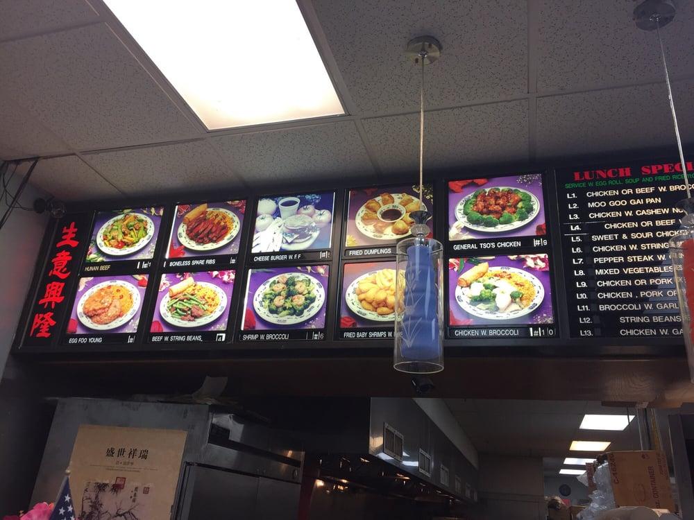 Menu at Double Dragon restaurant, Rio Rancho