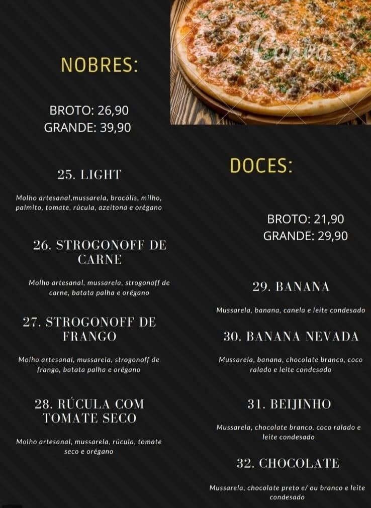 Carta de LA FAMILIA PIZZARIA DELIVERY, Matinhos