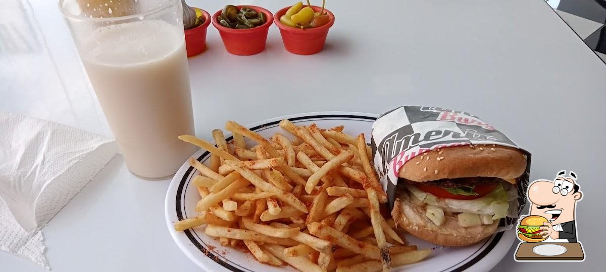 Amerix Burger Suc. El Encino, Aguascalientes - Menú del restaurante ...