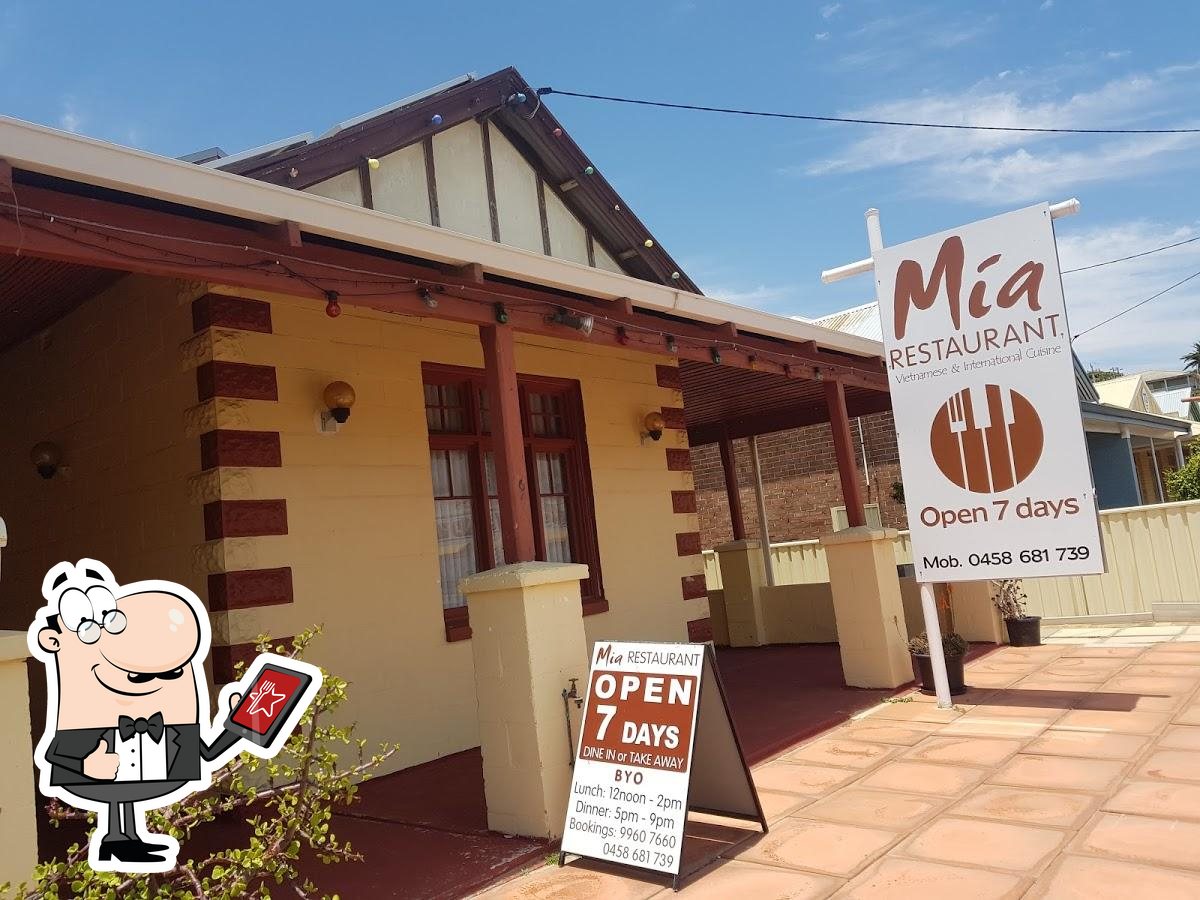Mia Restaurant- Western and Asian in Geraldton - Restaurant menu and ...