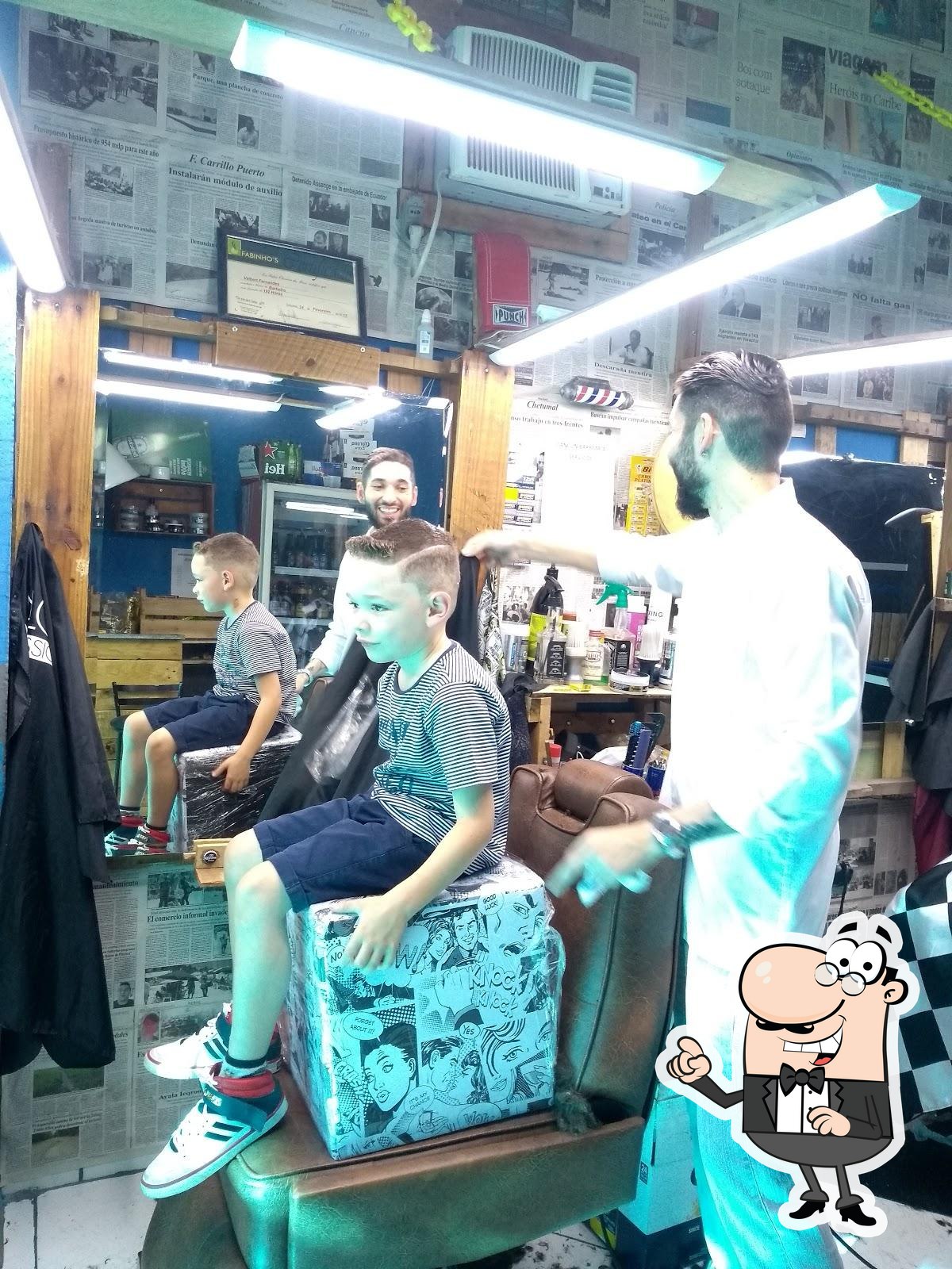 Barbearia CANCUN, Hortolândia