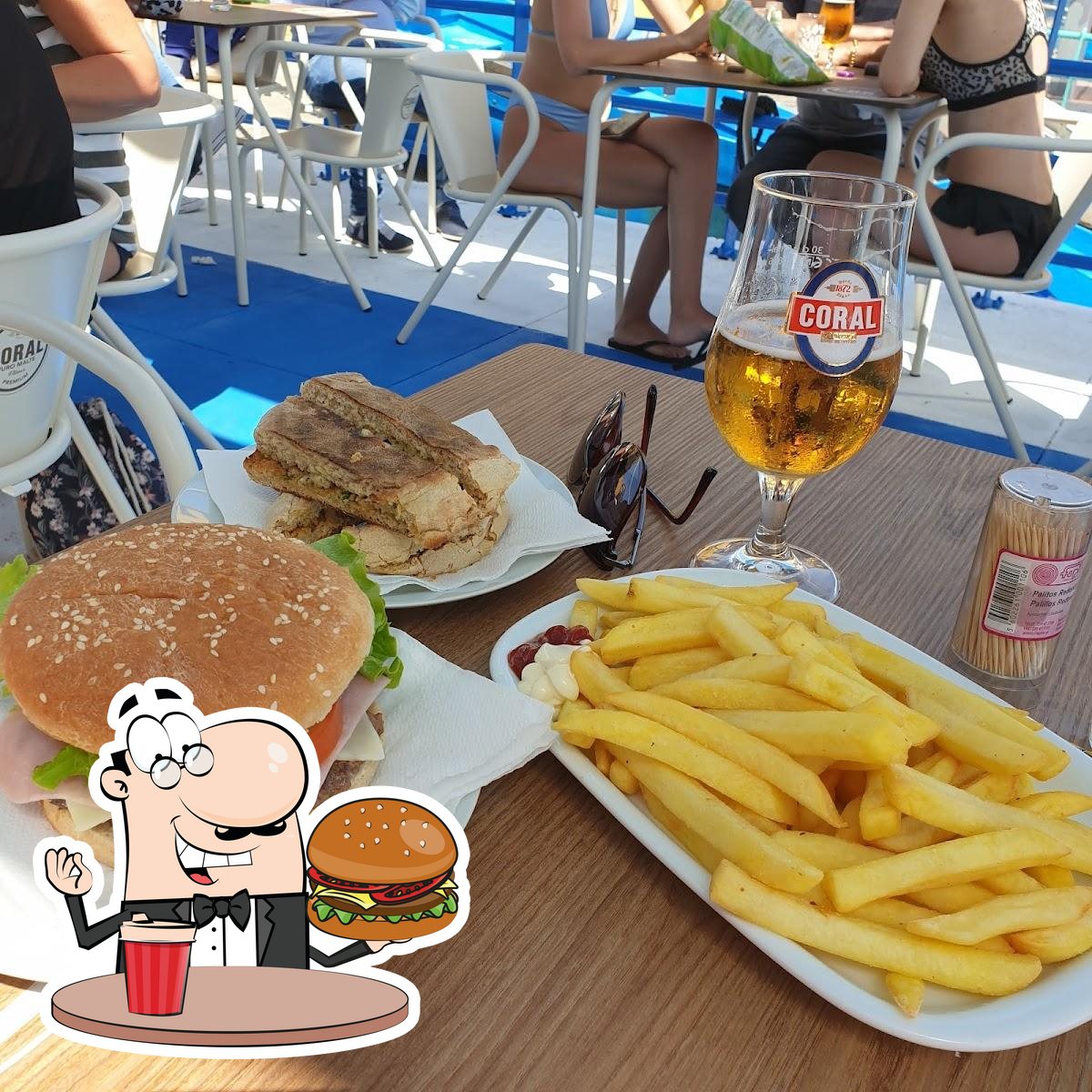 Santiago Beach Bar, Funchal - Restaurant reviews