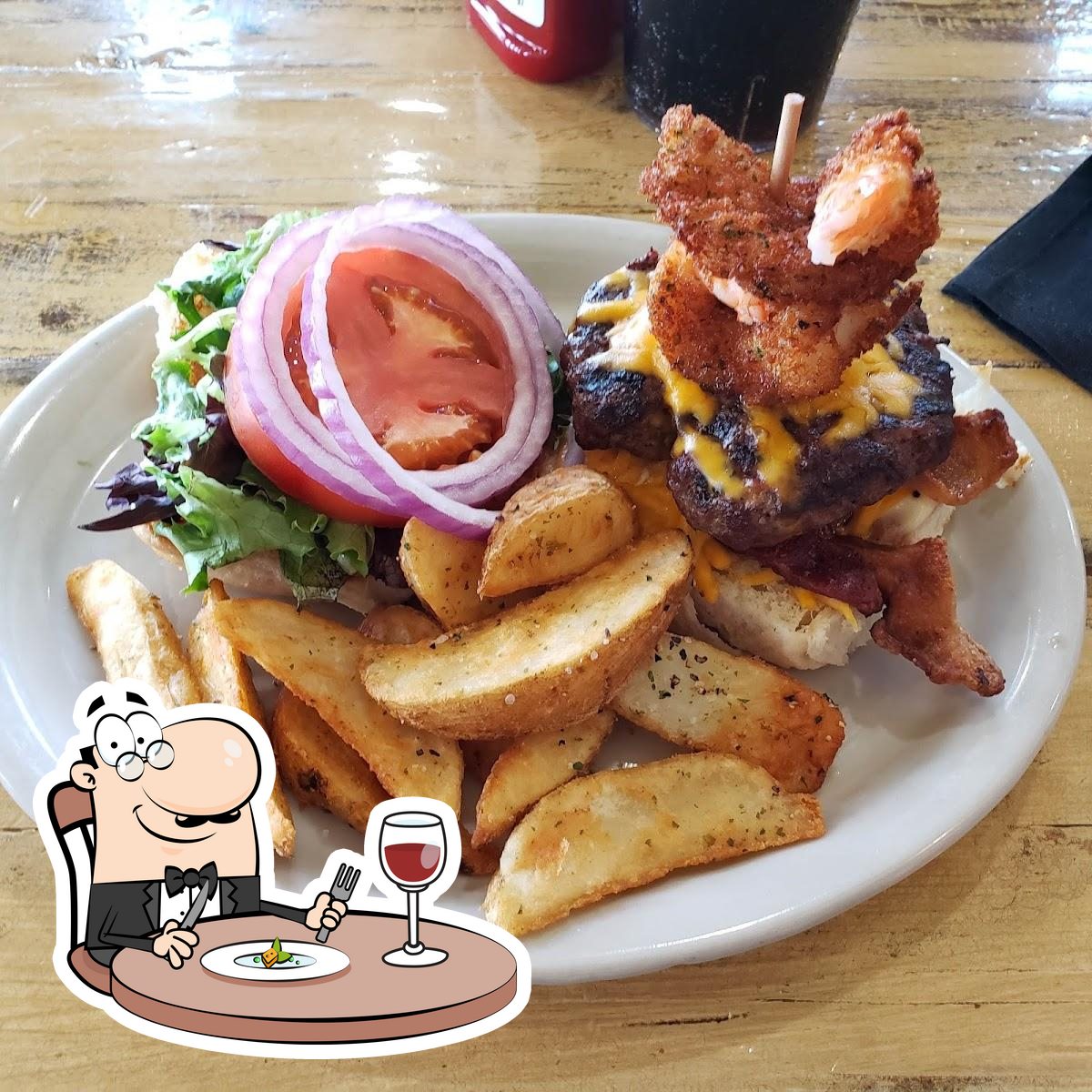 Restaurante Seafood & Spaghetti Works, Port Aransas - Carta del ...