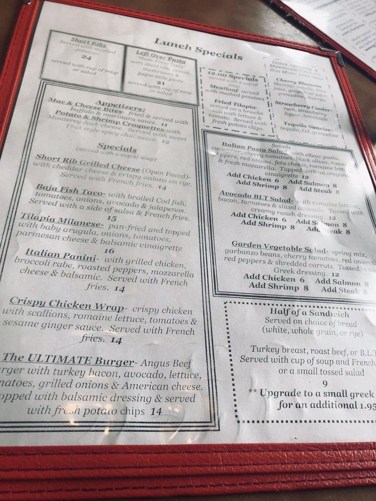 Menu at Suburban Diner restaurant, Paramus, 172 NJ-17 North