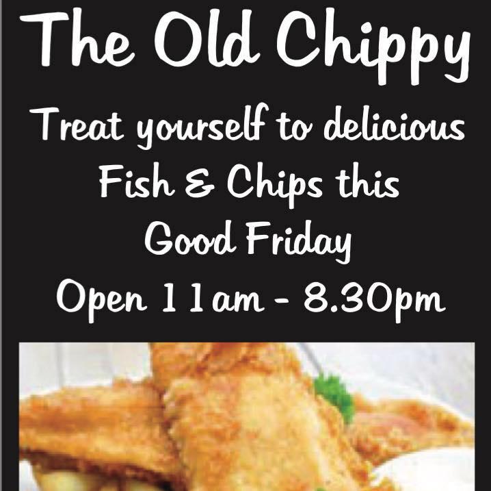 Menu at The Old Chippy restaurant, Chester-le-Street