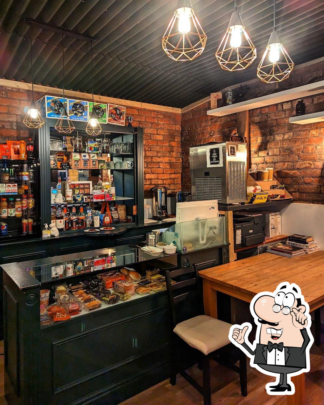 The triangle coffee shop in Manchester - Restaurant reviews