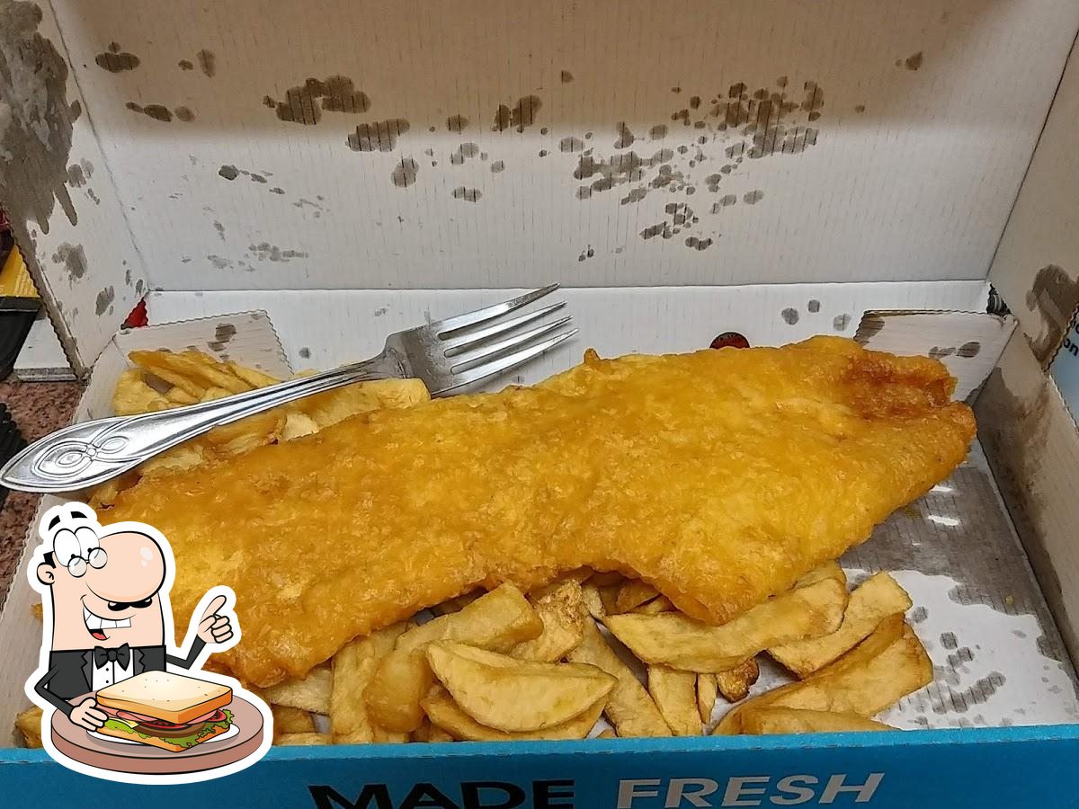 Central Fish Bar in Folkestone - Restaurant menu and reviews