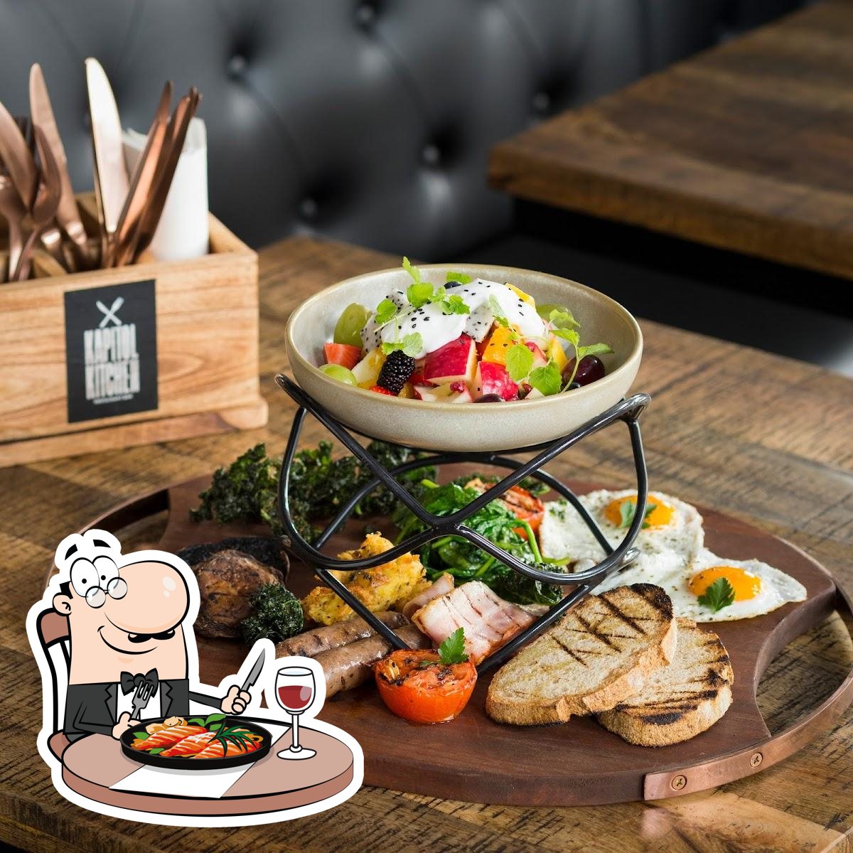 Kapitol Kitchen in Wanneroo - Restaurant menu and reviews