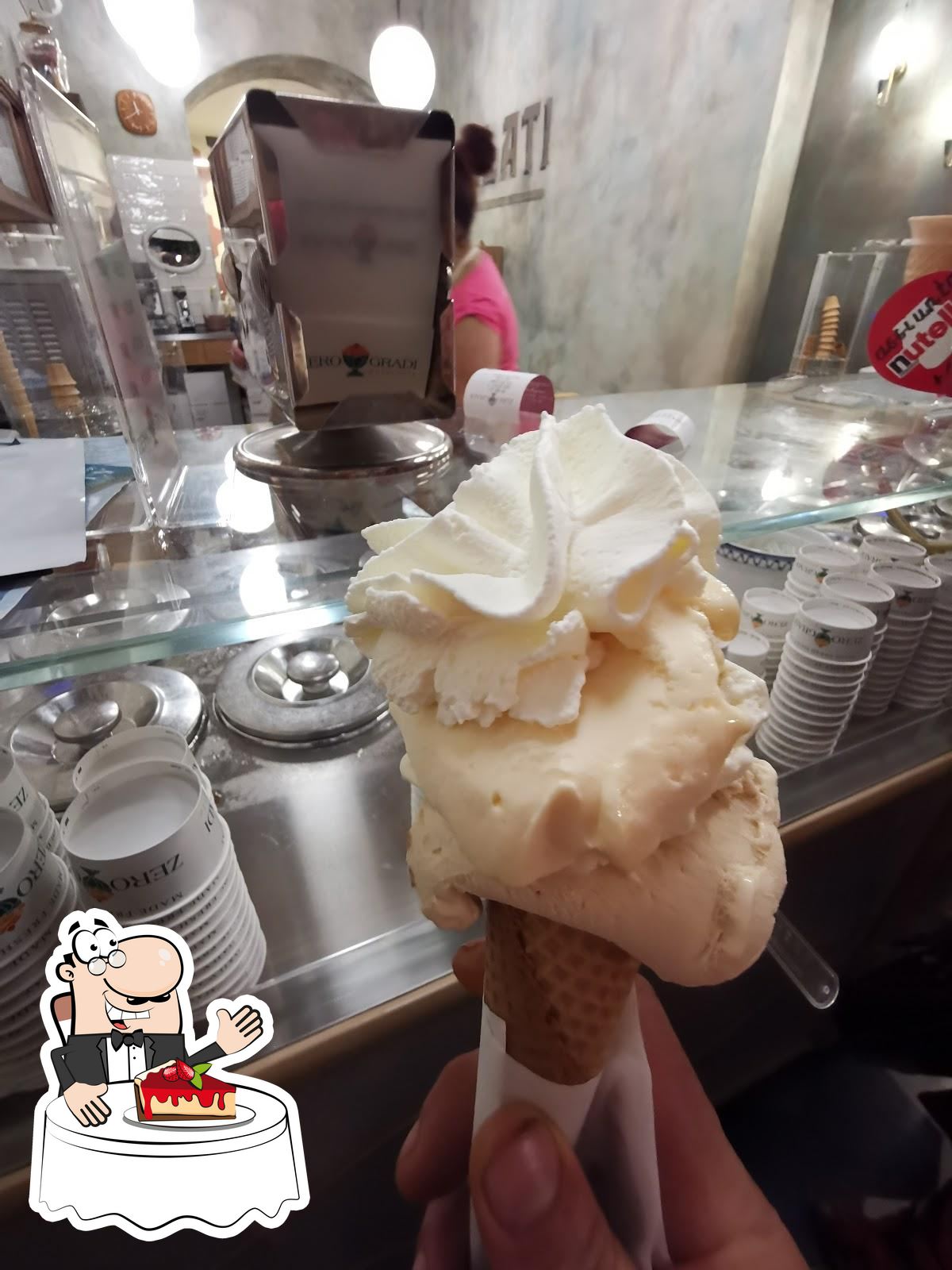 Gelateria Zero Gradi, Porto Azzurro - Restaurantspeisekarten und ...