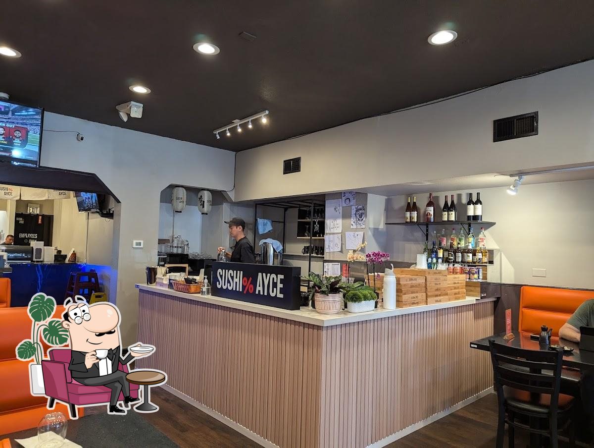 Sushi%AYCE/All You Can Eat, Seattle - Restaurant menu, prices and reviews