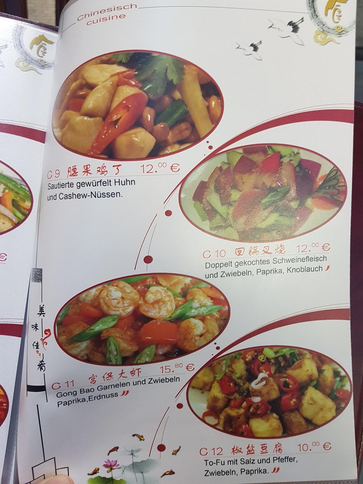 Speisekarte von Han Thai restaurant, Seeheim-Jugenheim