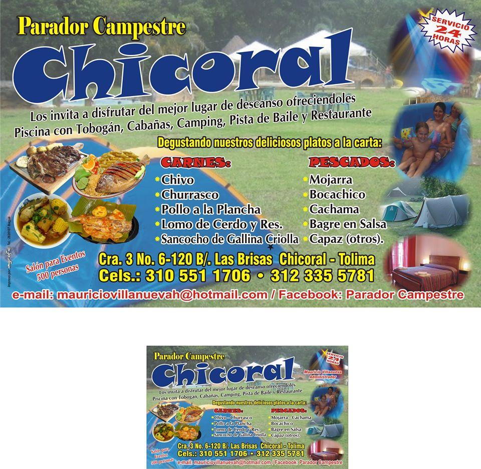 PARADOR CAMPESTRE, Chicoral - Restaurant menu, prices and reviews