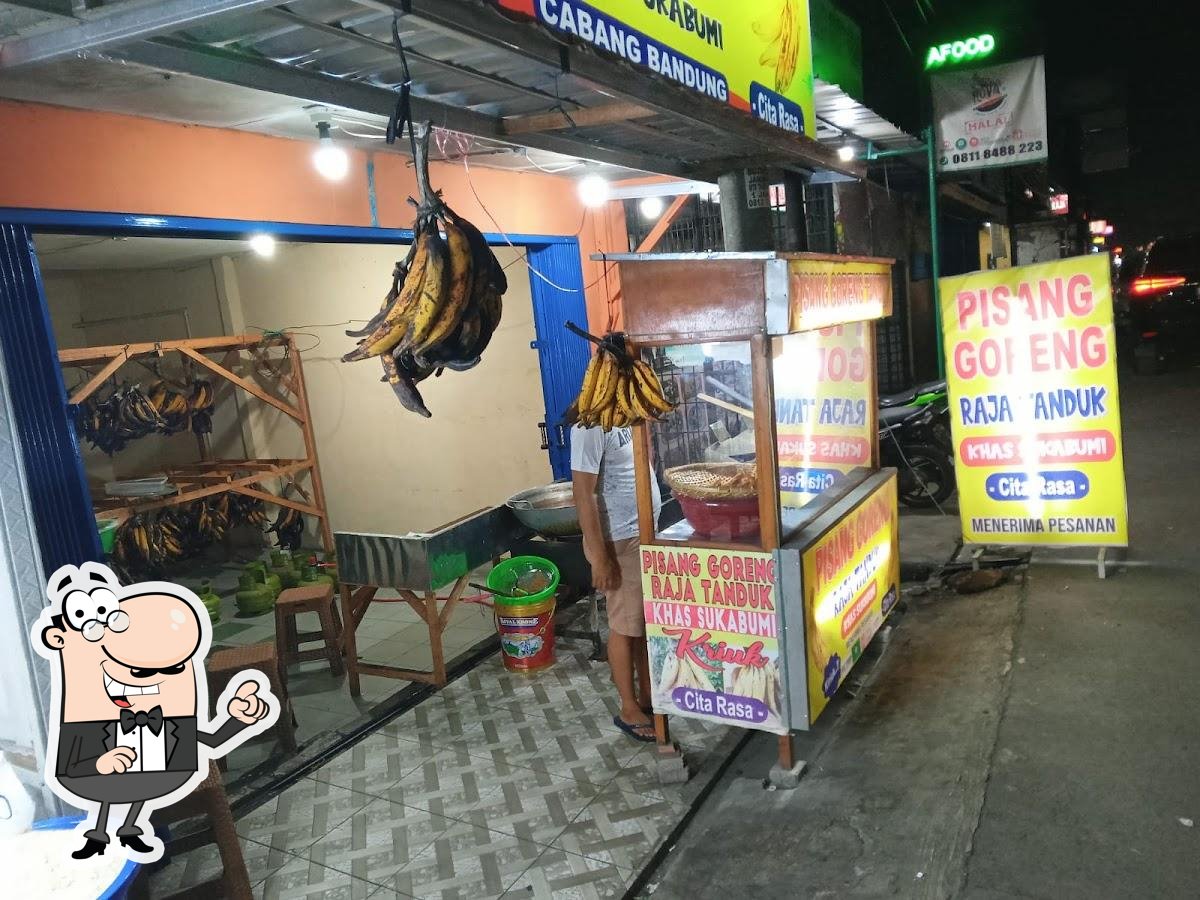Pisang Goreng Raja Tanduk khas Sukabumi - Cita Rasa, Tangerang - Menú ...