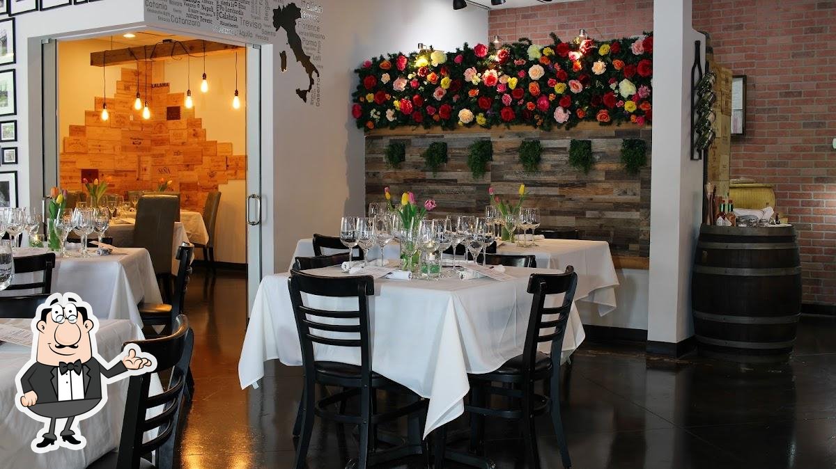 Pub y bar Pane e Vino, Houston, Katy-Gaston Rd Suite 1000 - Carta del ...