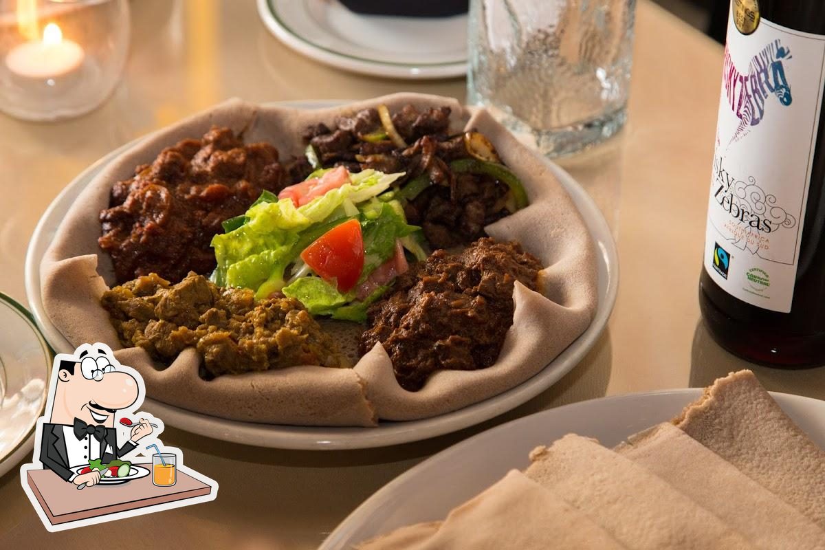 TGs addis ababa restaurant in London - Restaurant menu and reviews