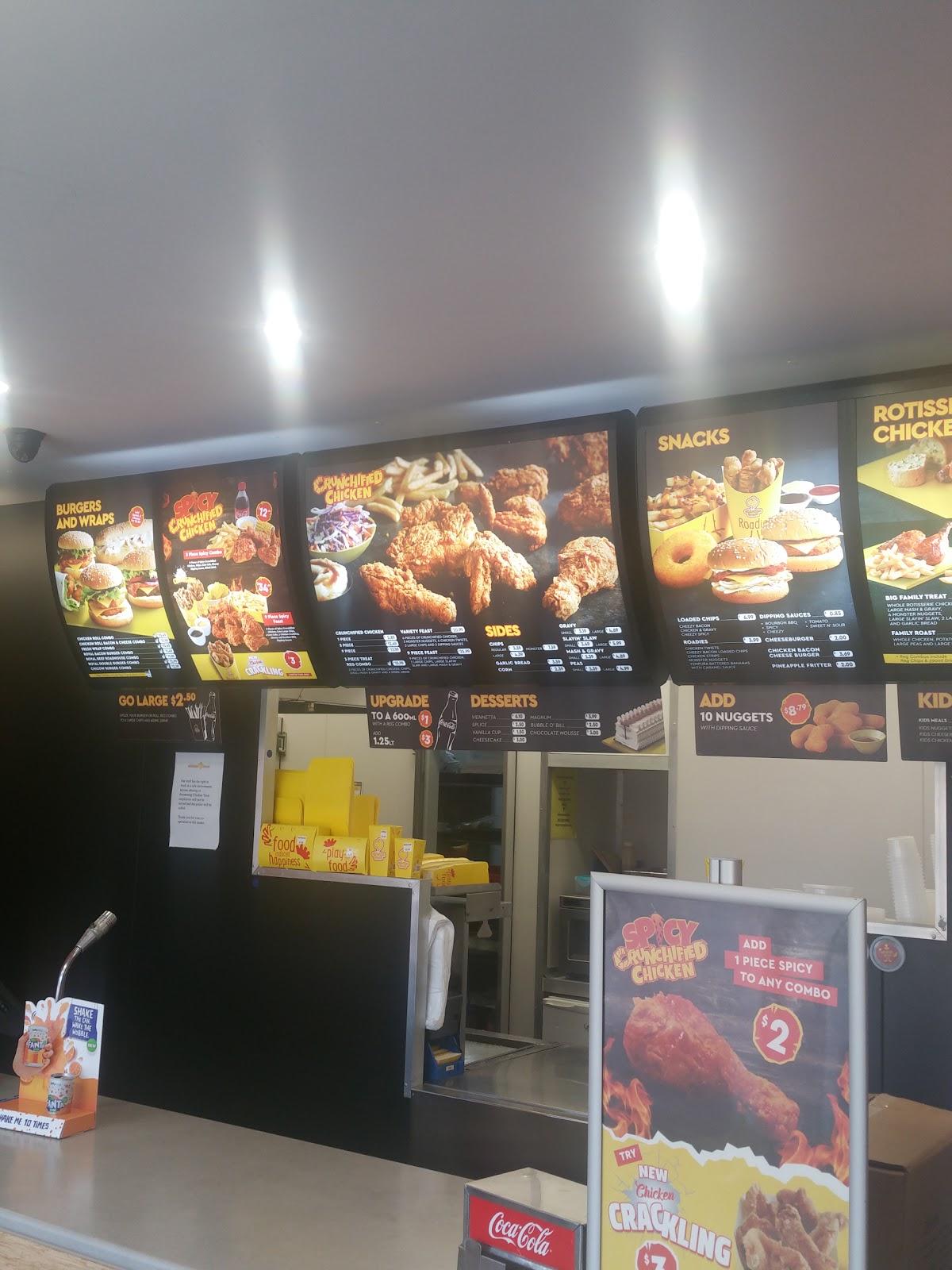 Menu at Chicken Treat Camillo fast food, Camillo, Westfield Shopping Town