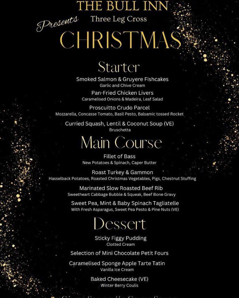 Menu at The Bull Inn Ticehurst pub & bar, Wadhurst