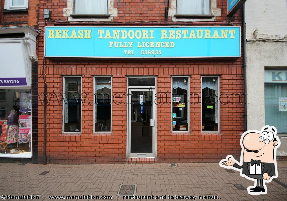 The Bekash in Sutton-in-Ashfield - Restaurant menu and reviews
