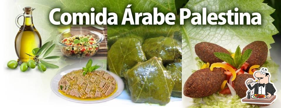 Comida Arabe Palestina restaurant, Saltillo