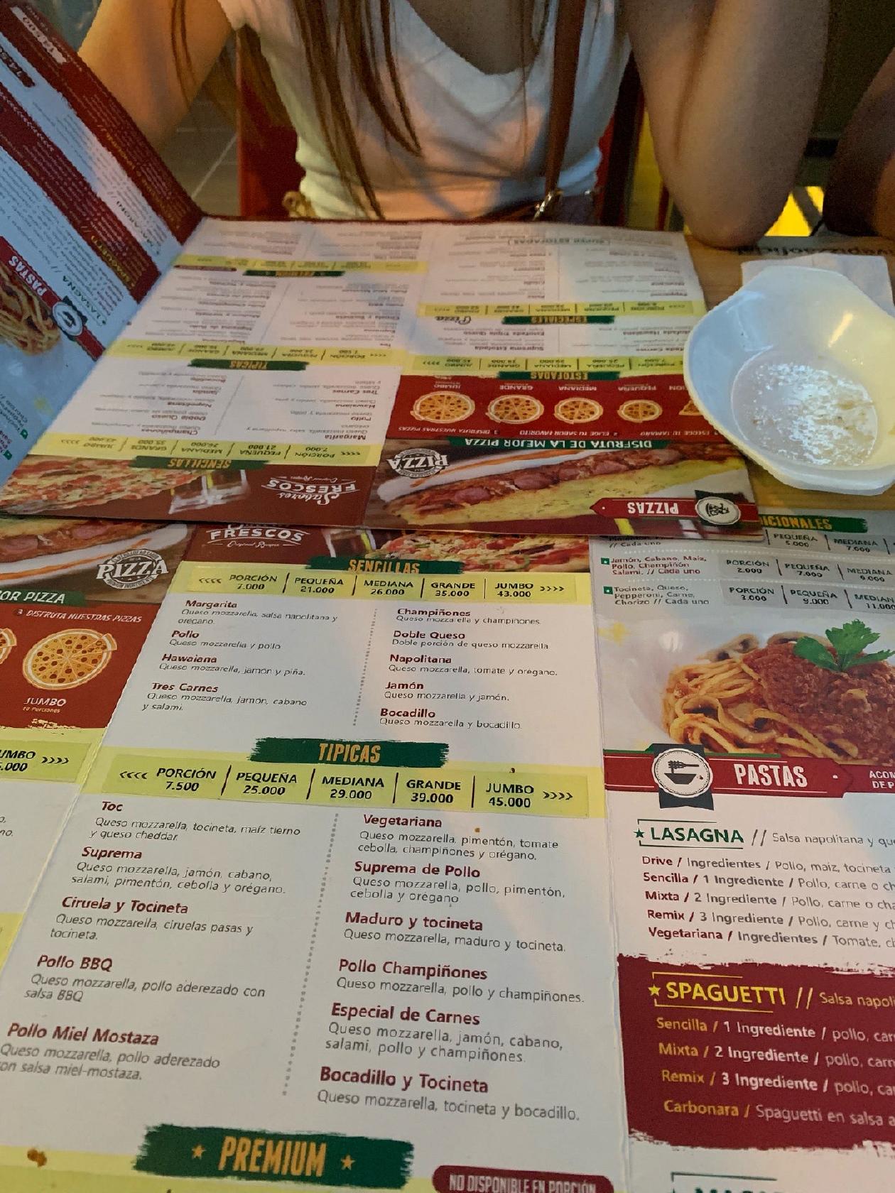 Menu at Drive Pizza restaurant, Bucaramanga, Cra. 35 #38-82
