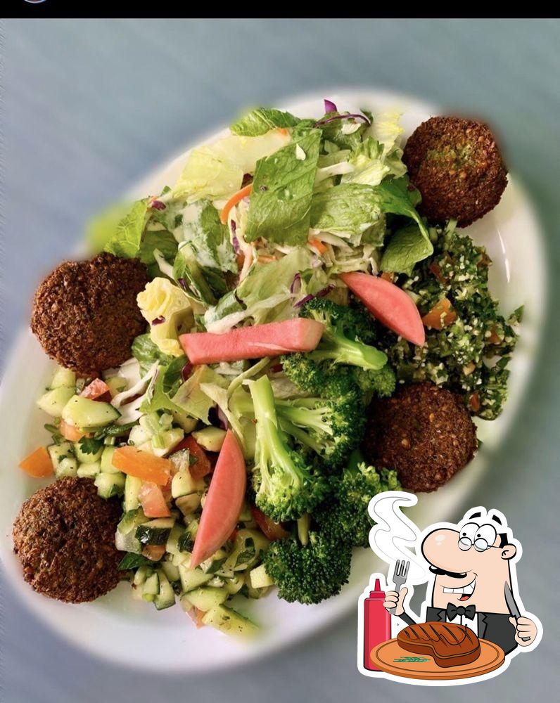 Falafel Queen in Los Angeles - Restaurant menu and reviews
