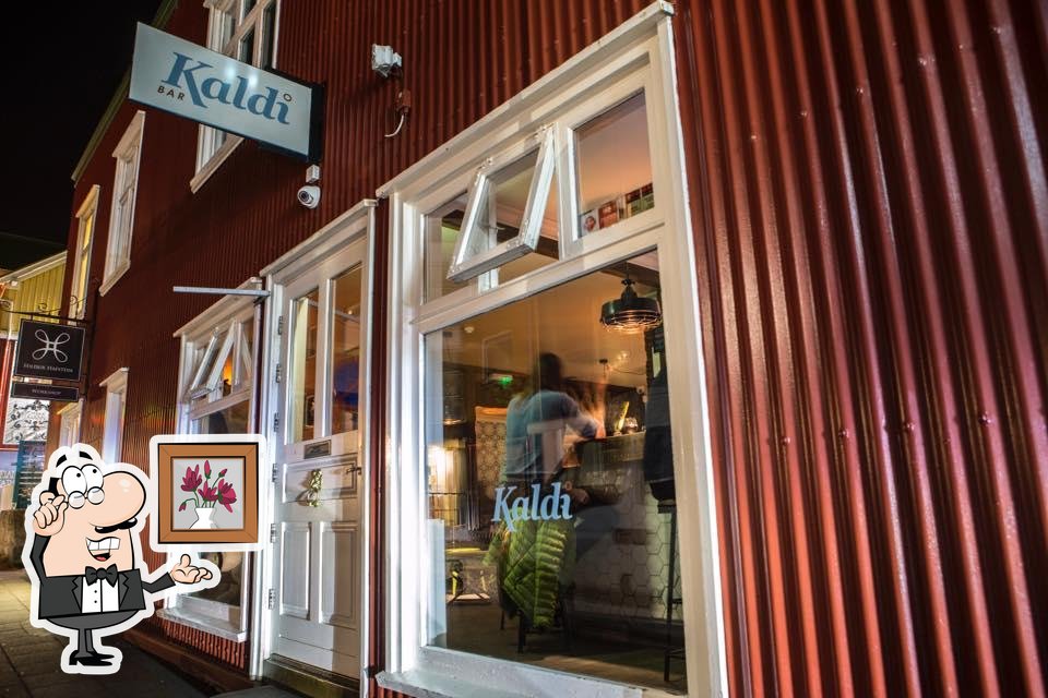 Kaldi Bar/Café, Reykjavík - Restaurant reviews