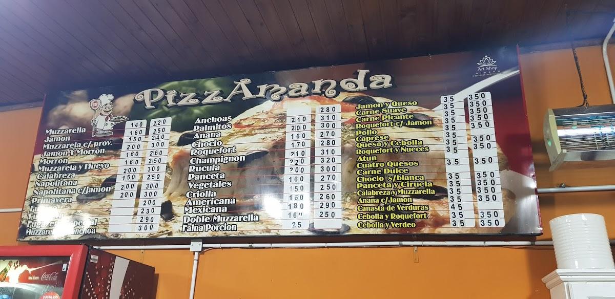 Pizza Amanda restaurant, Pilar Centro - Restaurant reviews
