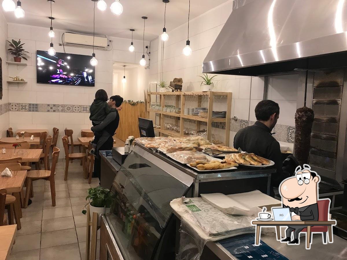 Rifi restaurante comida árabe, Buenos Aires - Menú del restaurante ...
