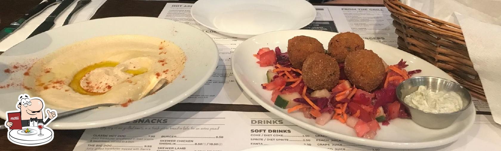 Sami's, 313 Hale Ln in Edgware - Restaurant menu and reviews