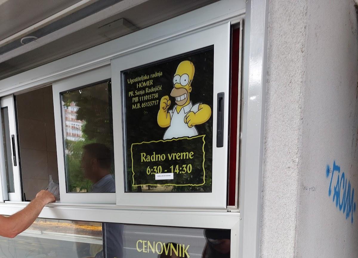 Domaće Pite, Belgrade, Borska 43Đ - Restaurant reviews